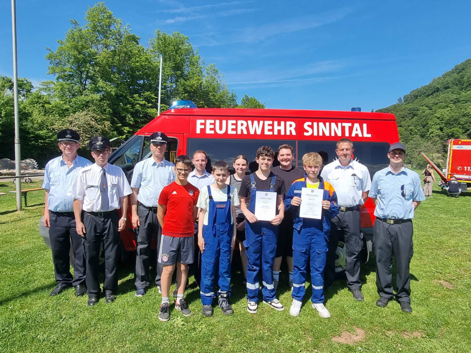 Hohenzell ist Stadt- und Unterverbandssieger, Wallroth siegt bei den ...